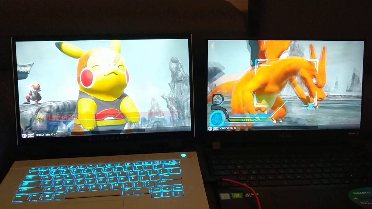 Teknoparrot Lan gameplay (Pokken) Arcade PC - YouTube