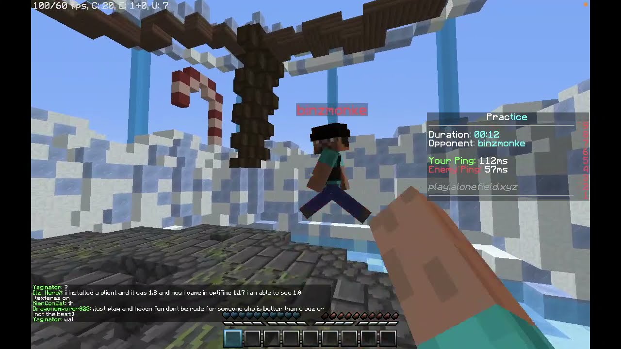 12cps vs 20cps - YouTube