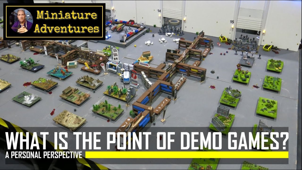 What is the point of Demo games - YouTube