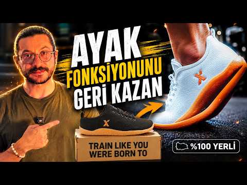 Ayak Fonksiyonunu Geri Kazan! | %100 Yerli Barefoot Ayakkabı İncelemesi