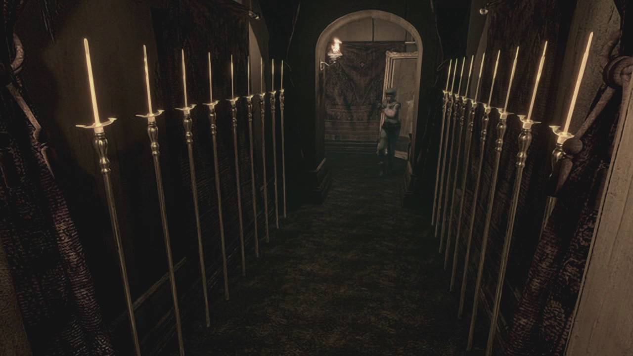 Resident Evil Remake- Golden Arrow, Book of Curses, Sword Key - YouTube