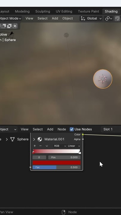 how to make a realistic sun shader in blender #blender #gamedev #shaders #shortsviral #havefun ...