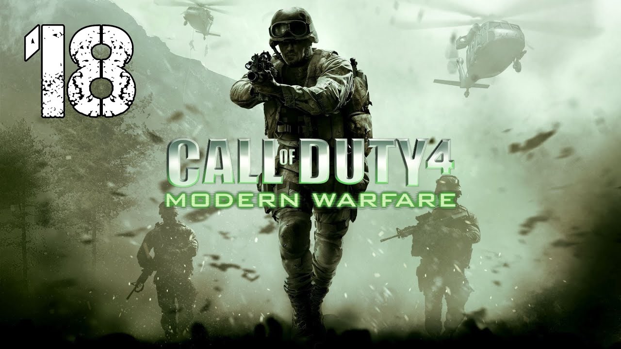 All In | Call of Duty 4: Modern Warfare |PC| No Commentary Walkthrough ...