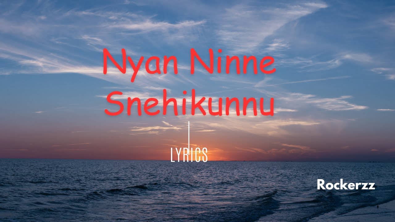 Nyan Ninne Snehikunnu fusion with punjabi - Malyalam Song-27 feb 2025 ...