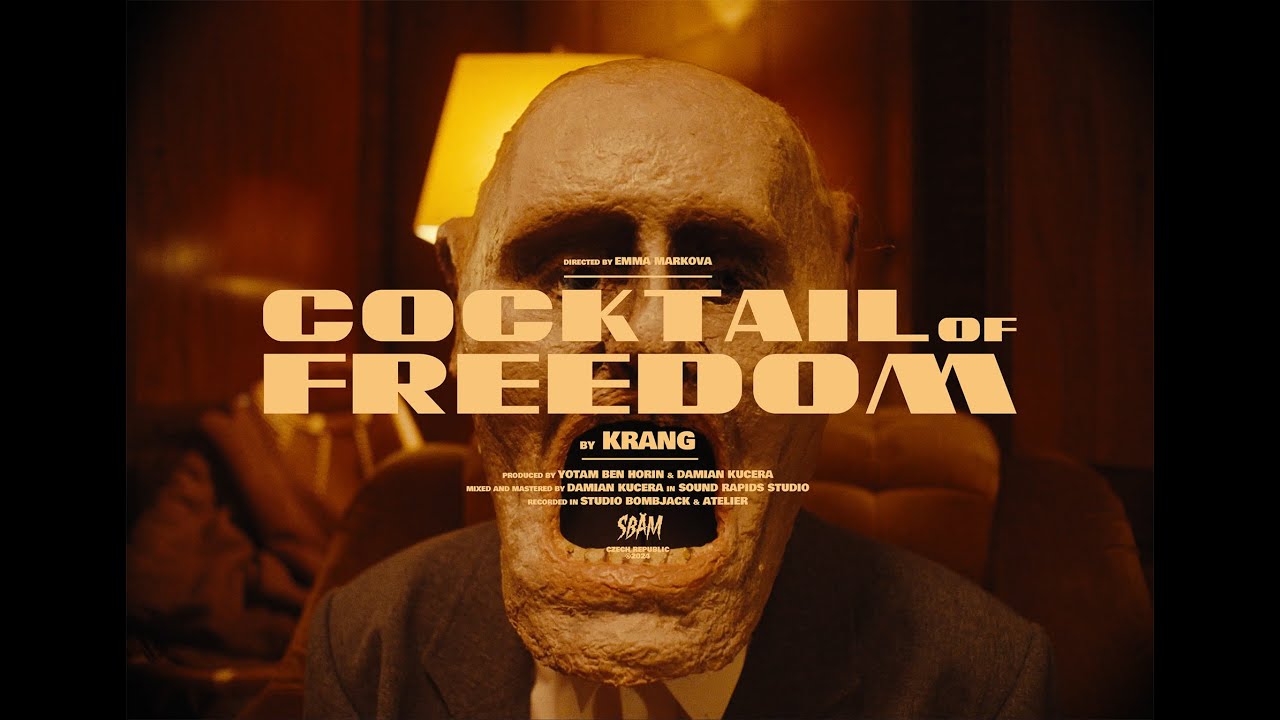 KRANG - COCKTAIL OF FREEDOM (OFFICIAL MUSIC VIDEO) - YouTube