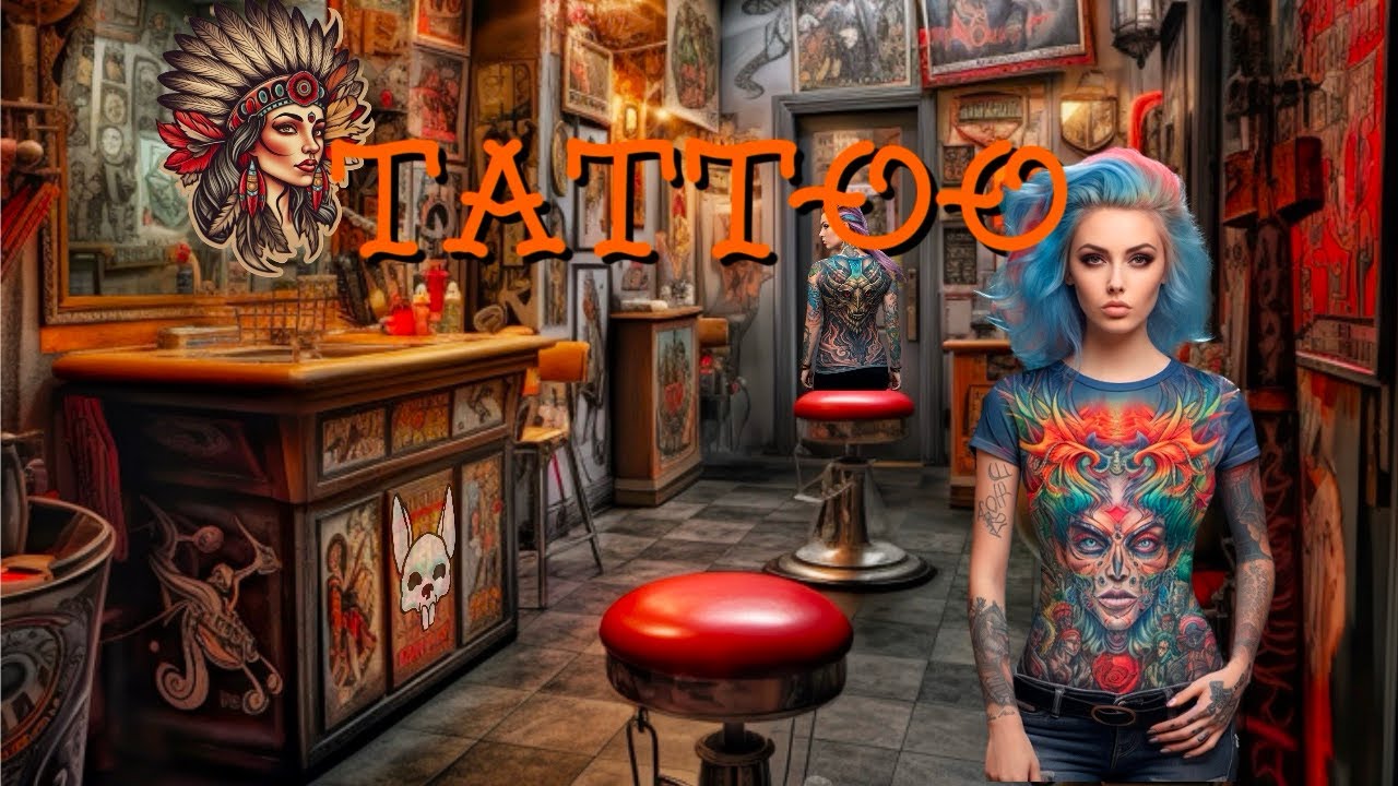 Tattoo Alley - YouTube