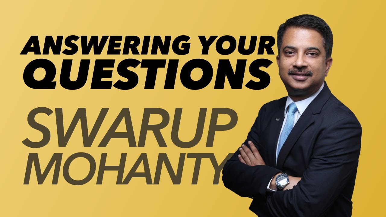 In conversation with Swarup Mohanty | Fireside Chat with Ashish Kashyap ...