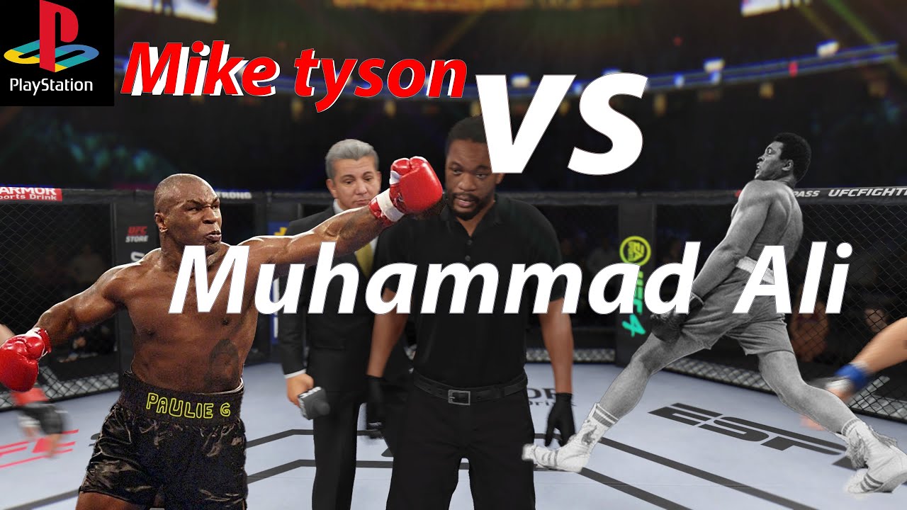 PS / Muhammad Ali vs Mike Tyson (EA Sports UFC 4) - YouTube