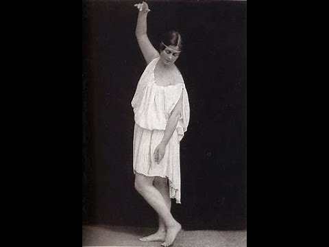 Modern dance-Isadora Duncan - YouTube