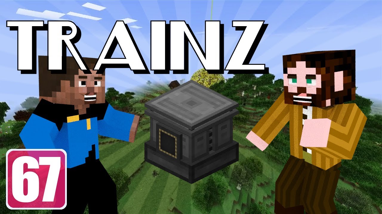 Minecraft Trainz #67 - Rotary condensentrator - YouTube