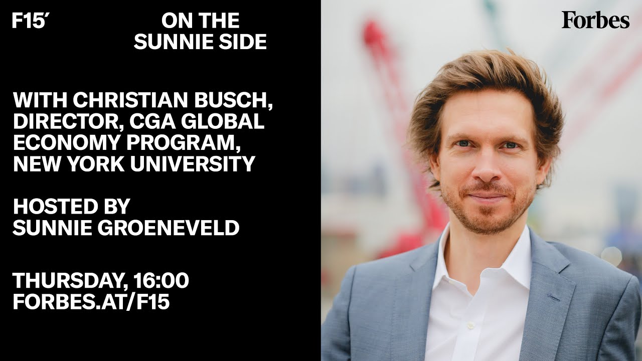 The Serendipity Mindset | Christian Busch, New York University: #OTSS ...