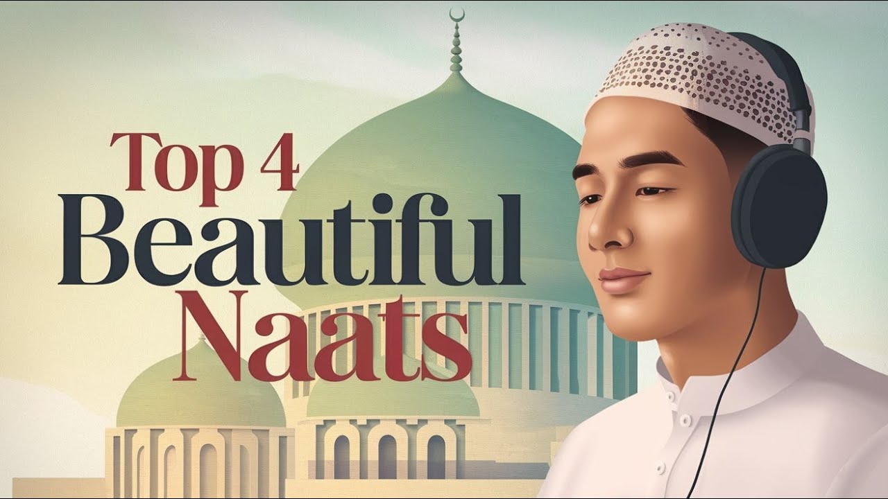 Top 4 Naats By Ali Raza Chishti | Naat Sharif | Mind Relaxing Naats ...
