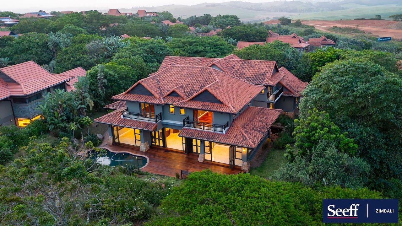 R14,990,000-94 Yellowwood Dr, Zimbali-Authentic Master Built Villa ...