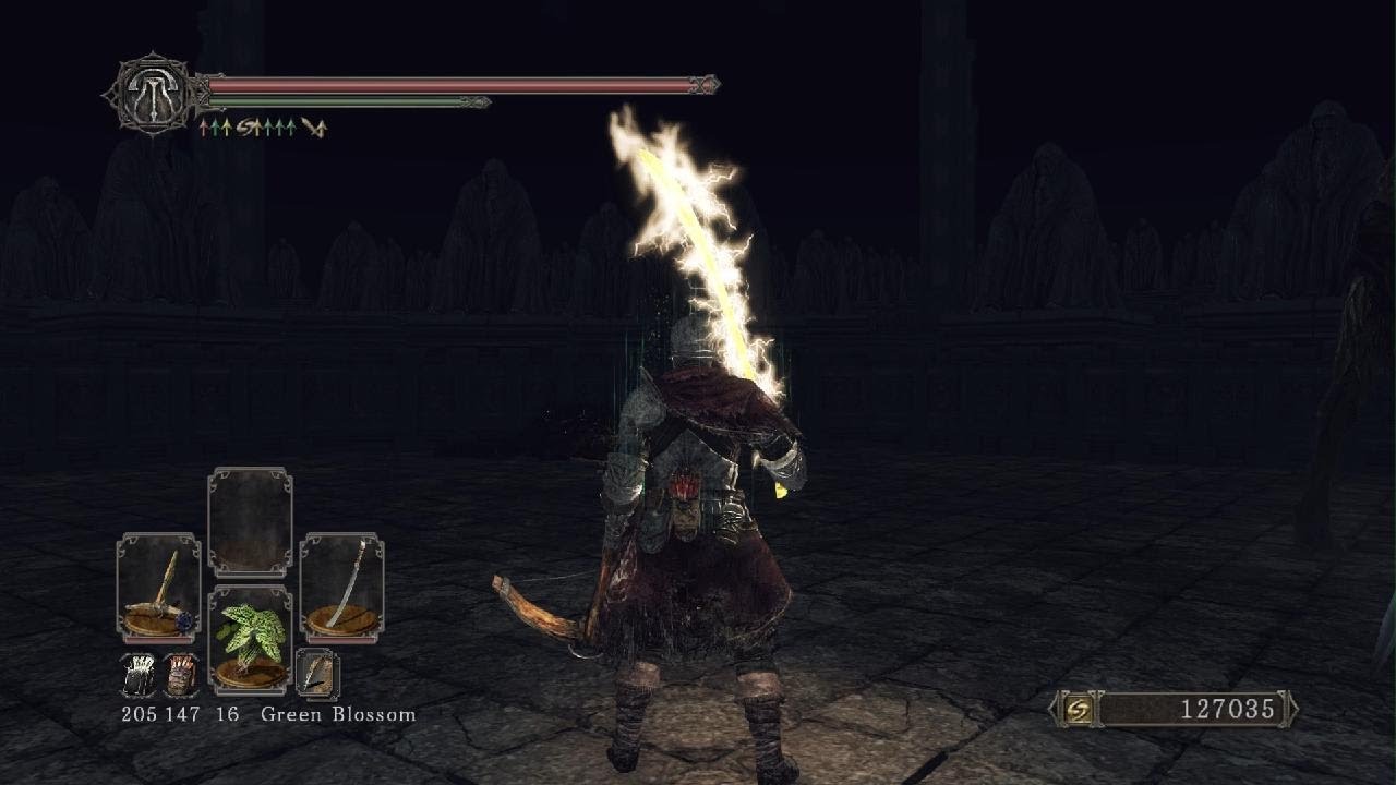 Dark Souls II Alva, The Wayfarer vs Vendrick - YouTube