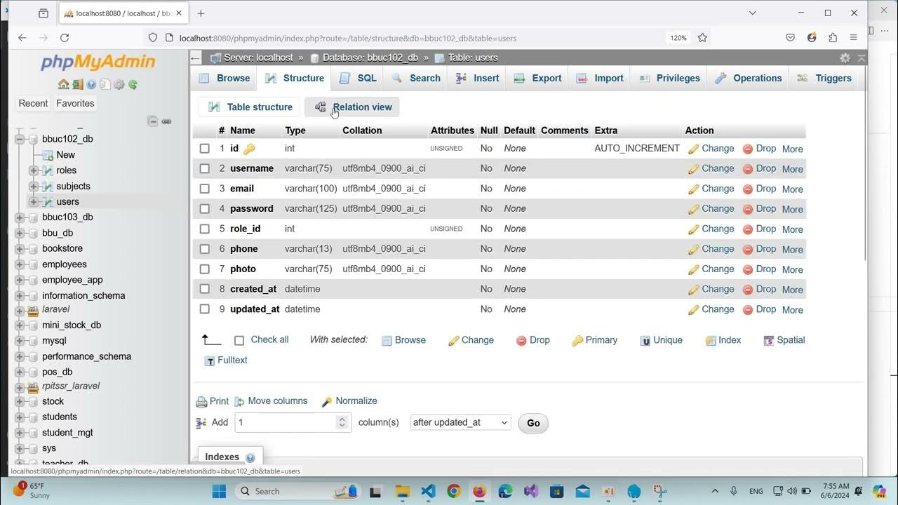 RoomC102-Web Application-Insert user with image and role into database - YouTube