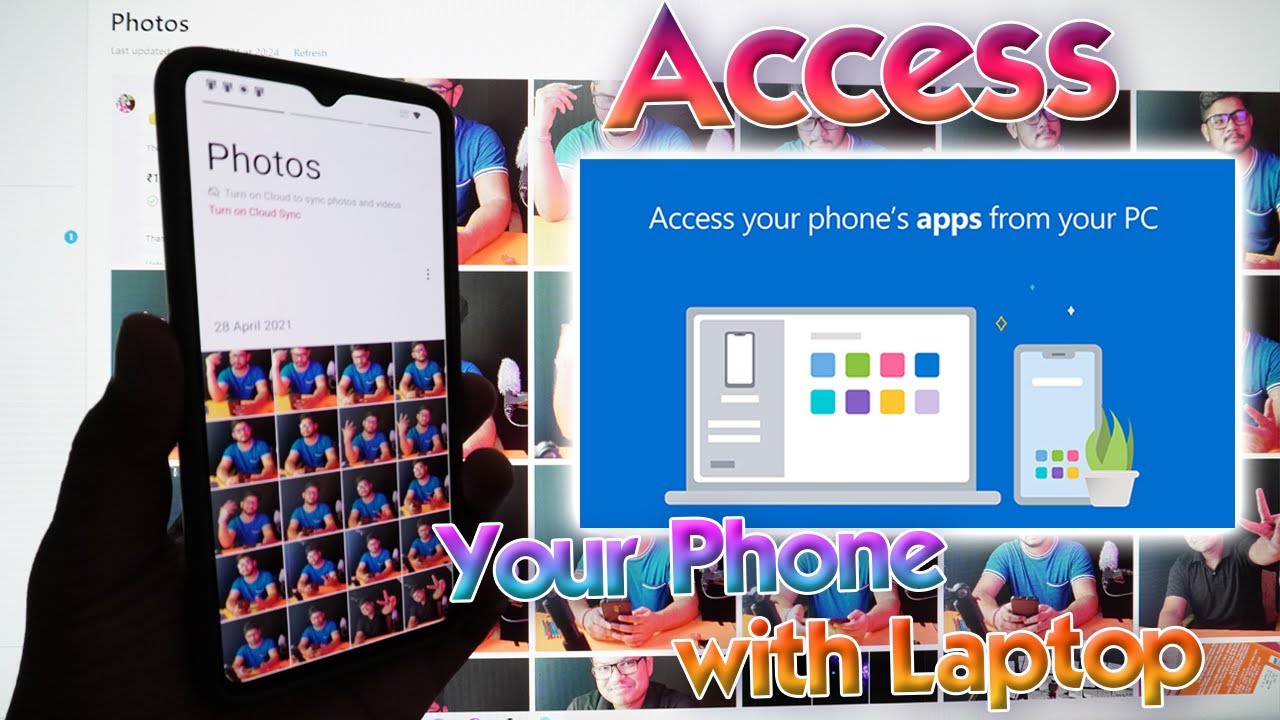 Your Phone App Windows 10 - Step by Step Guide - Android your phone ...
