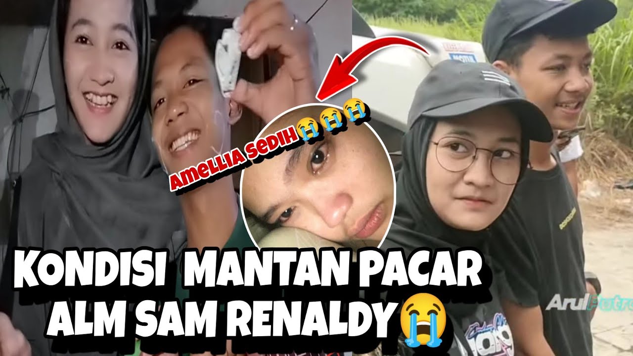 AMELLIA MANTAN PACAR ALMARHUM SAM RENALDY SEDIH! SAM RENALDY MENINGGAL DUNIA - YouTube