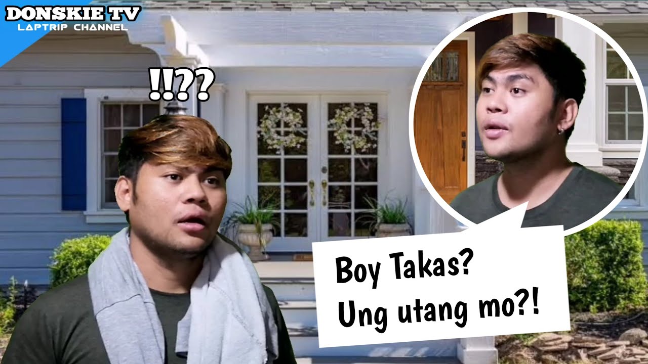 SINGIL UTANG | inspired by BOY LADO | DONSKIE TV - YouTube