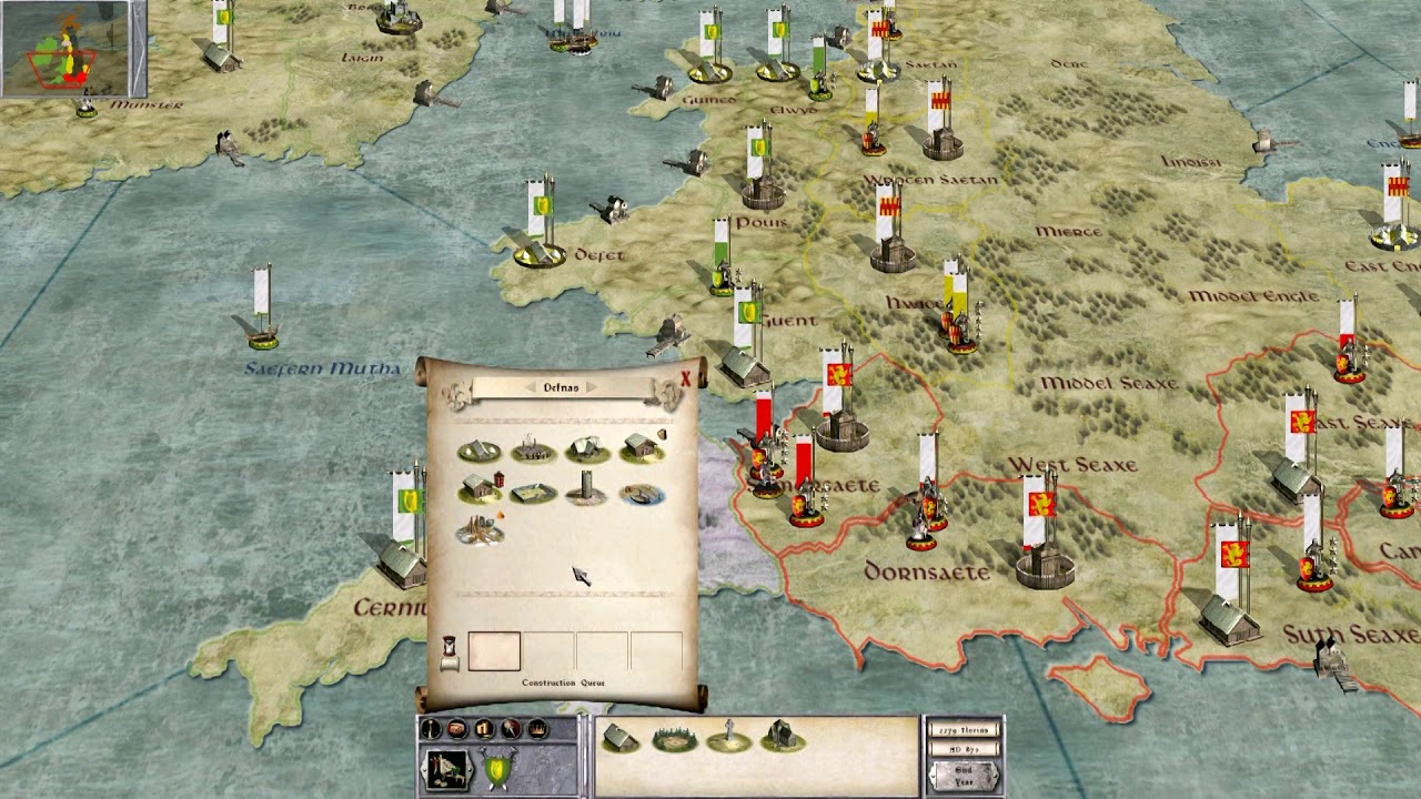 Medieval: Total War: Vikings Invasion campaign montage (Ireland) - YouTube