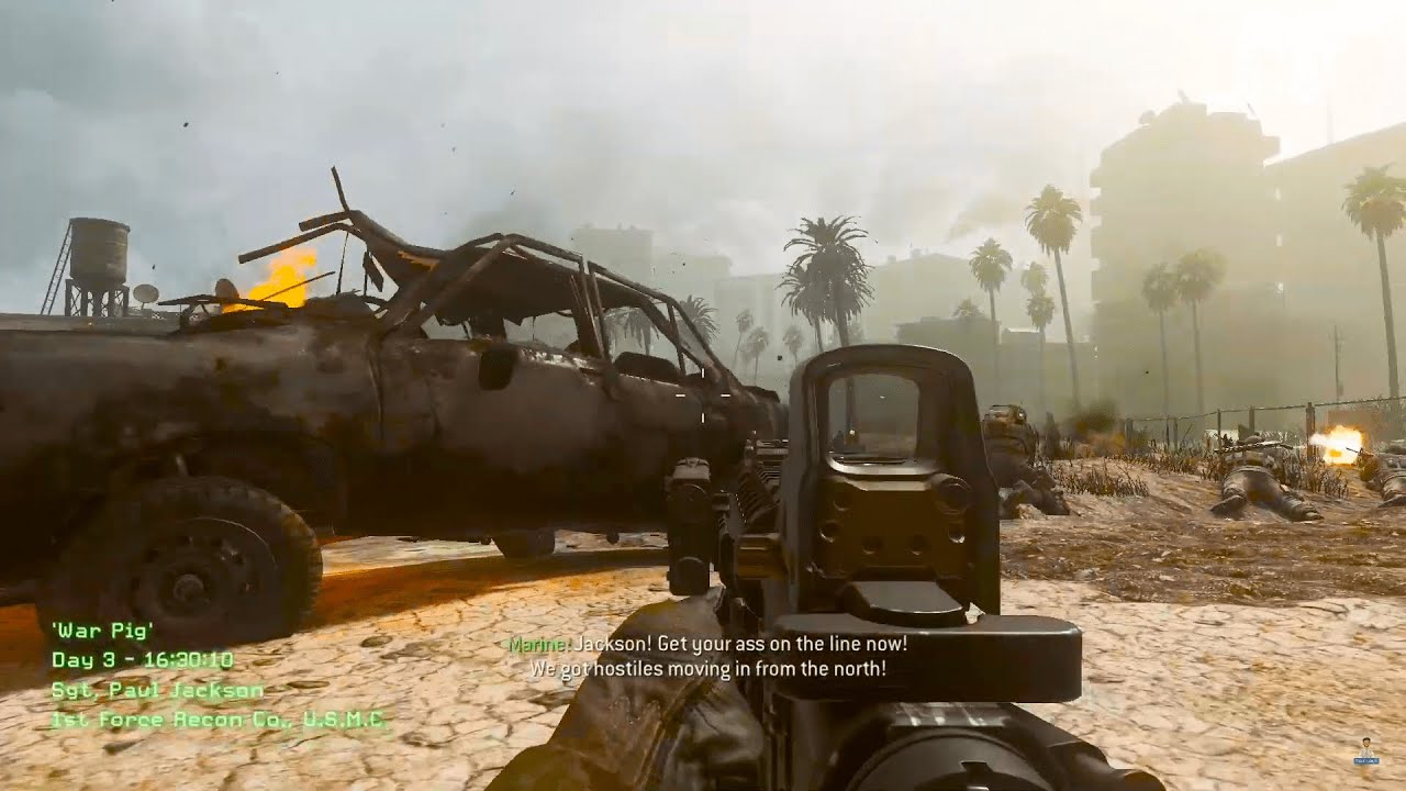 Call of Duty 4 Modern Warfare Remastered | War Pig - YouTube