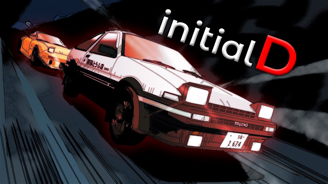 DAT PHONK | Initial D | AMV / Edit [ 4K | 60FPS ] - YouTube
