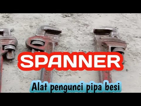 Spanners / alat pengunci pipa@kangwairinchannel7360 - YouTube