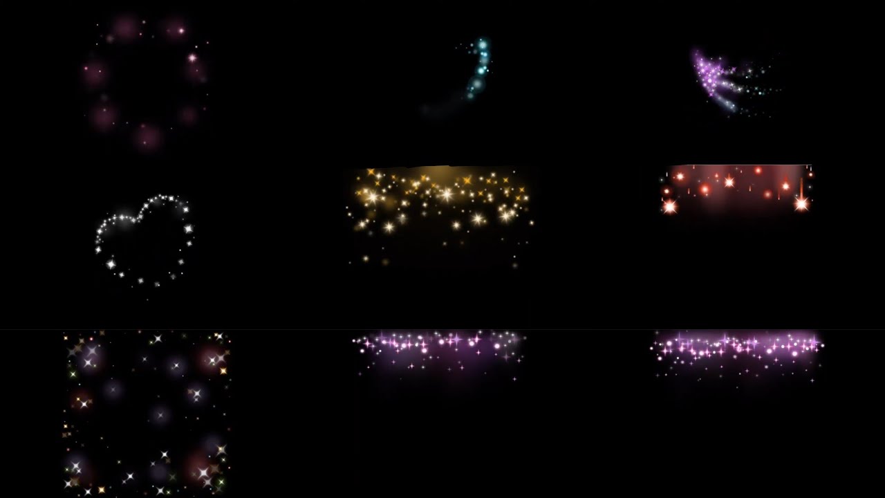 Star Light Affter Effect | Large Pack | 69 VFX - YouTube