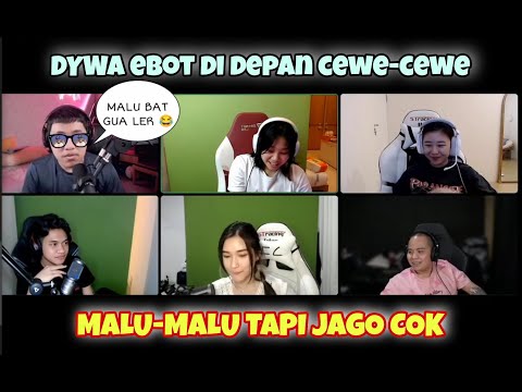 DYWA DI GIFT LER DAN DI SURUH EBOT 😂