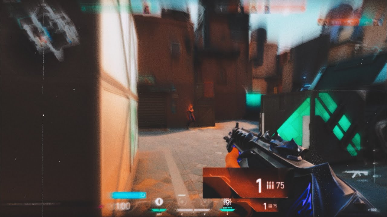 One bullet for enemy yes? | Valorant Highlight - YouTube