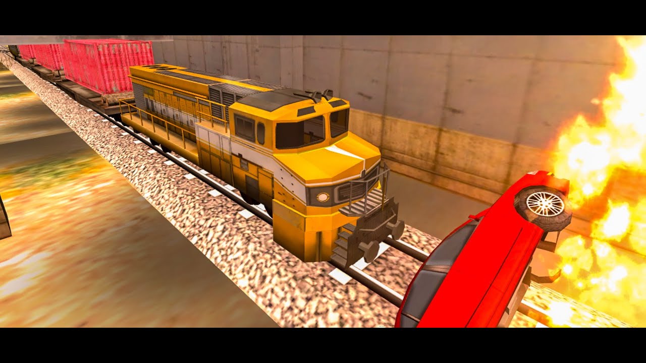 Kids Train Crash | Train Vs Car | Train Crash | Truck Crash - YouTube