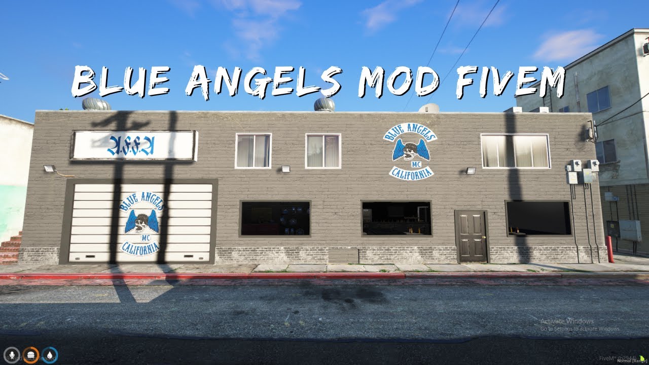 Blue angels mod fivem | Fivem Mods | Interior & map for Roleplay ...