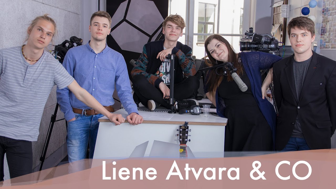 Garāžas grupa E20: LIENE ATVARA - YouTube