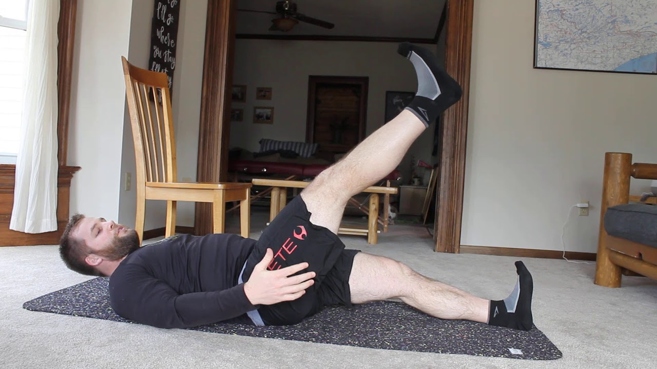 Hamstring Trigger Point Release - YouTube