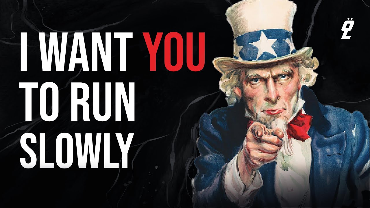 RUN SLOWER TO RUN FASTER (Easy Runs) - YouTube