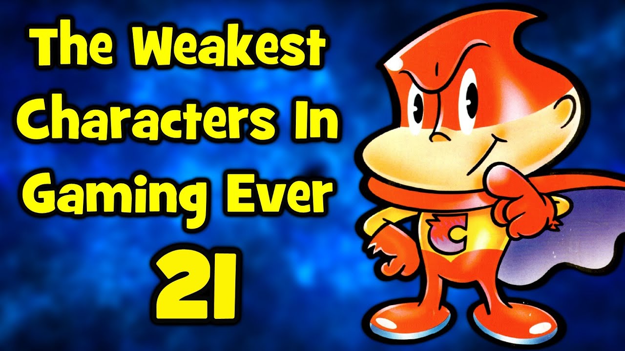 The Weakest Characters In Gaming Ever # 21 - Cosmic Spacehead - YouTube