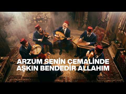 Arzum Senin Cemâlinde Allahım | Kalbe Dokunan Sufi İlahi & Tasavvuf Müziği