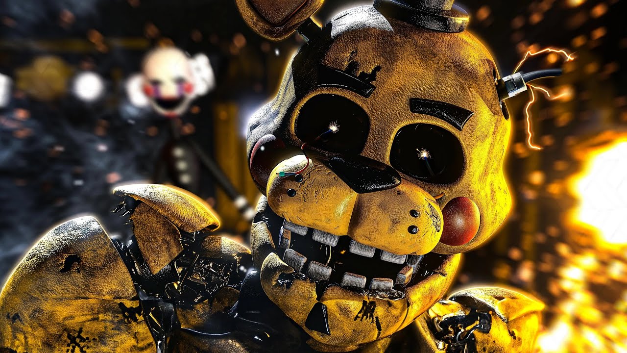 The Rage Is Real At Five Nights At Freddy's - YouTube