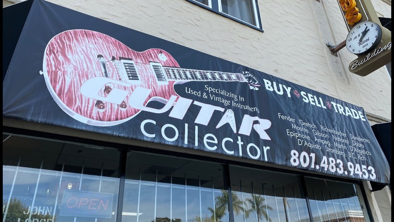 The guitar collector LIVE! 4/16/23 - YouTube