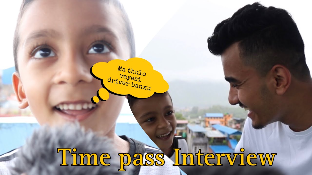 Interview with him…|Future driver???| - YouTube