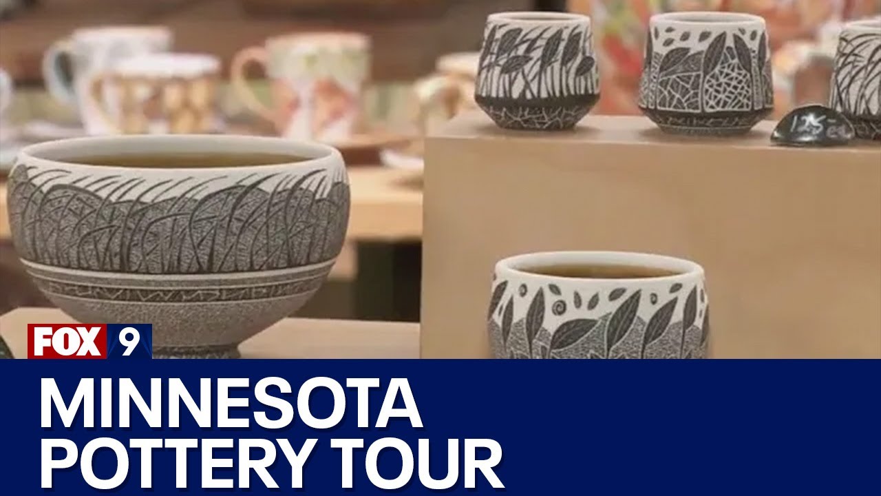 St. Croix Valley Pottery Tour is this weekend in Minnesota - YouTube