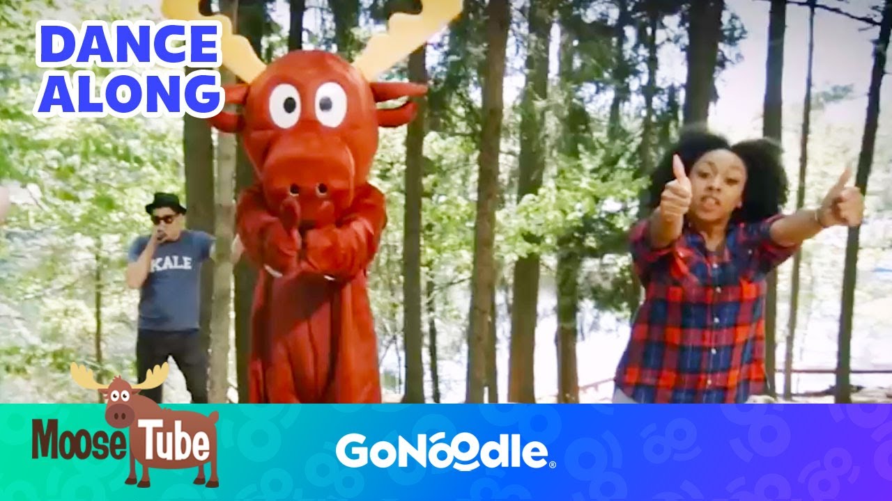 A-Moose-Ta-Cha | Activites For Kids | Dance Along | GoNoodle - YouTube