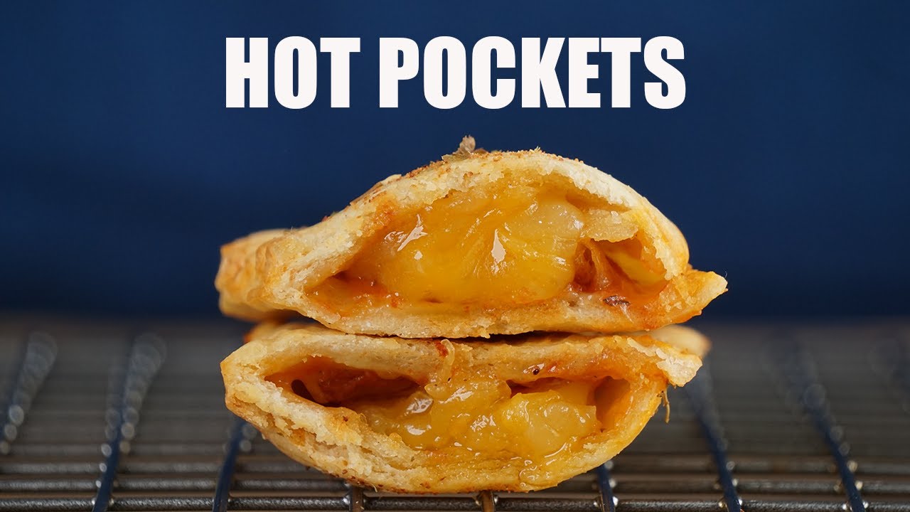 How To Make Hot Pockets From Scratch (All from Ingredients at Home ...