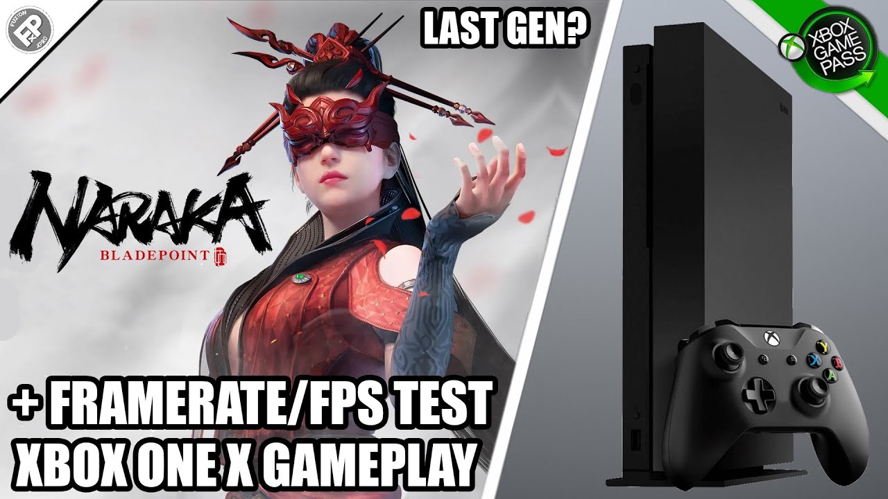 Naraka Bladepoint - Xbox One X Gameplay + FPS Test - YouTube