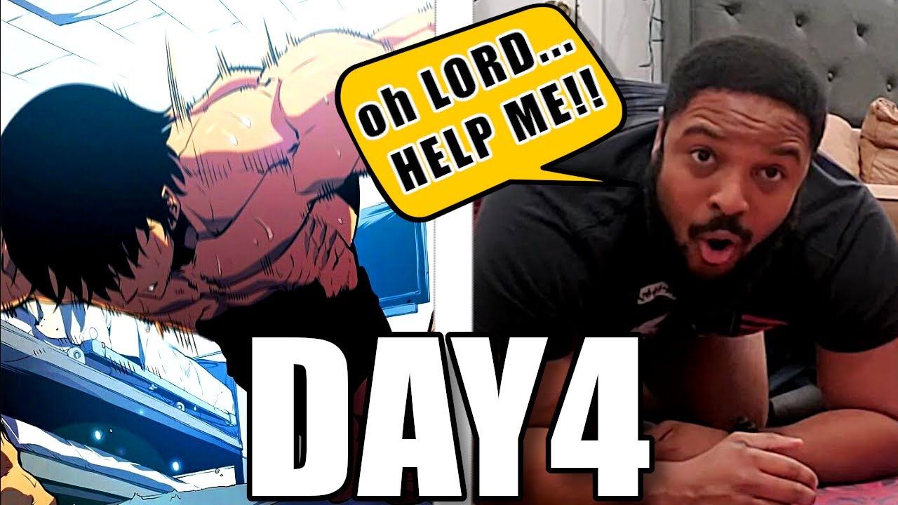 MAXIMUM PUSH UP TEST | SURPASSING MY LIMITS!!! | SOLO LEVELING WORKOUT ...