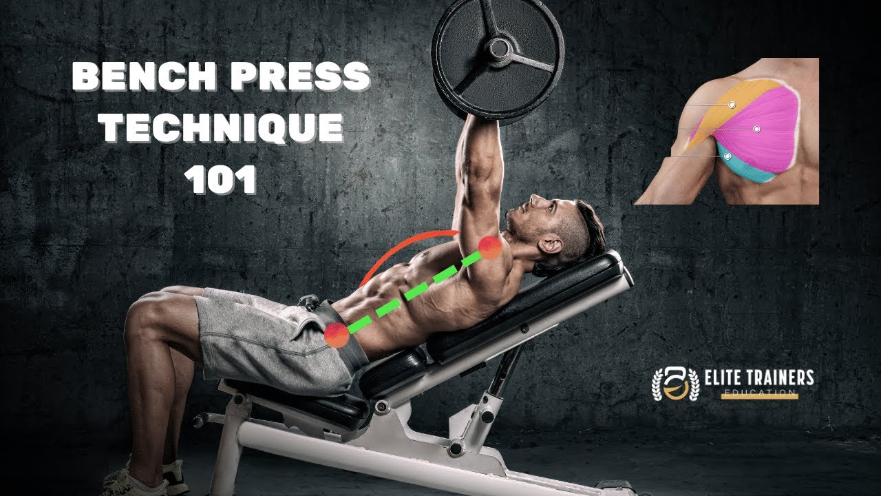 Bench press common mistakes - YouTube