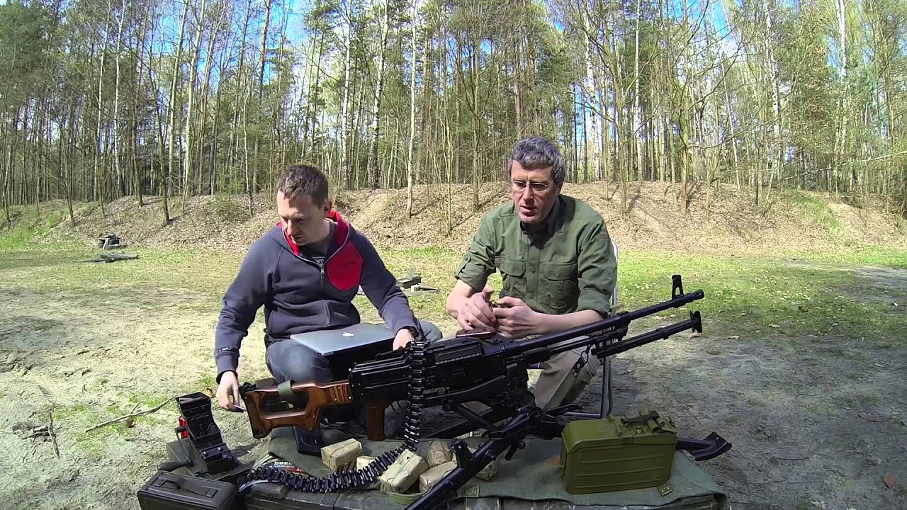 PKMSN (Pulemiot Kałasznikowa Modernizowanyj Stankowyj) - GUNBLOG - YouTube