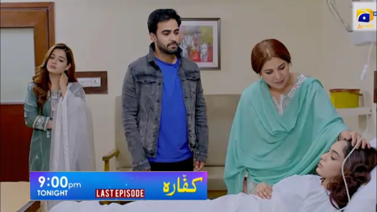 Kaffara Last Episode 90 Promo | Tonight l Ali Ansari, Laiba Khan ...