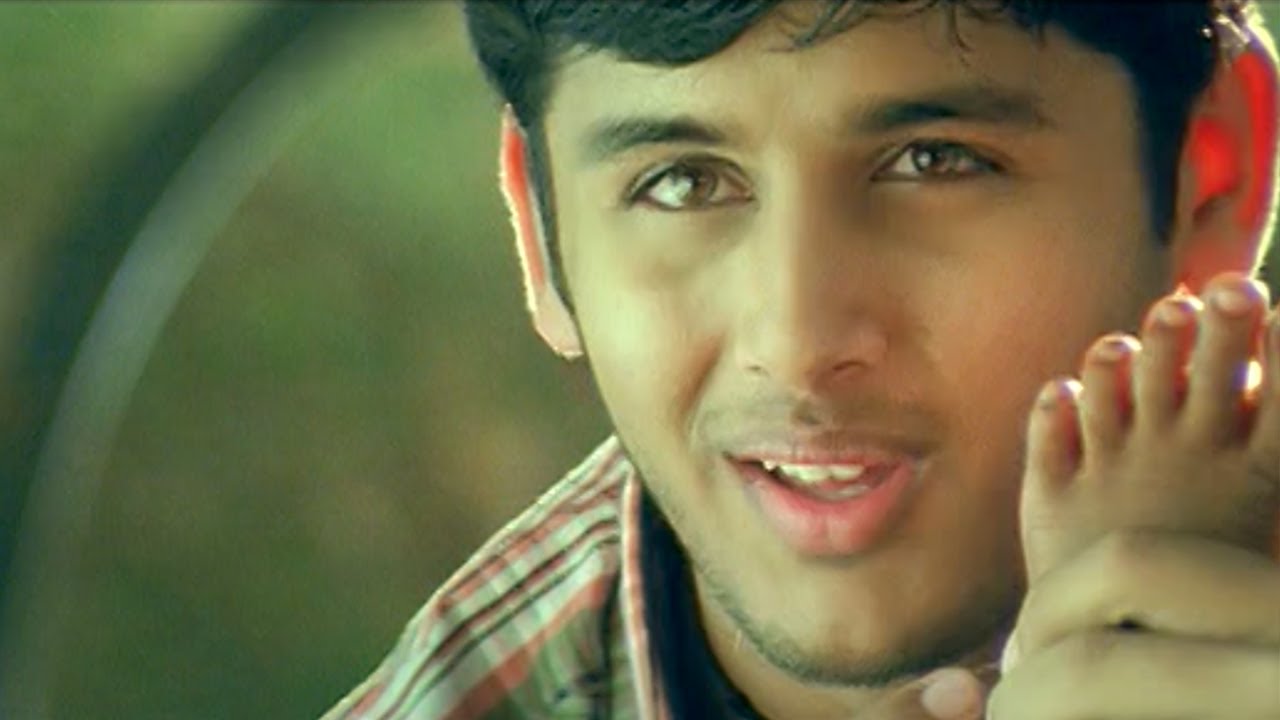 Jayam Movie || Nitin Collecting Honey Action Scene || Nitin & Sadha ...