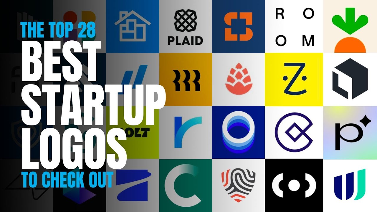 Top 28 Best Startup Logos To Check Out - YouTube