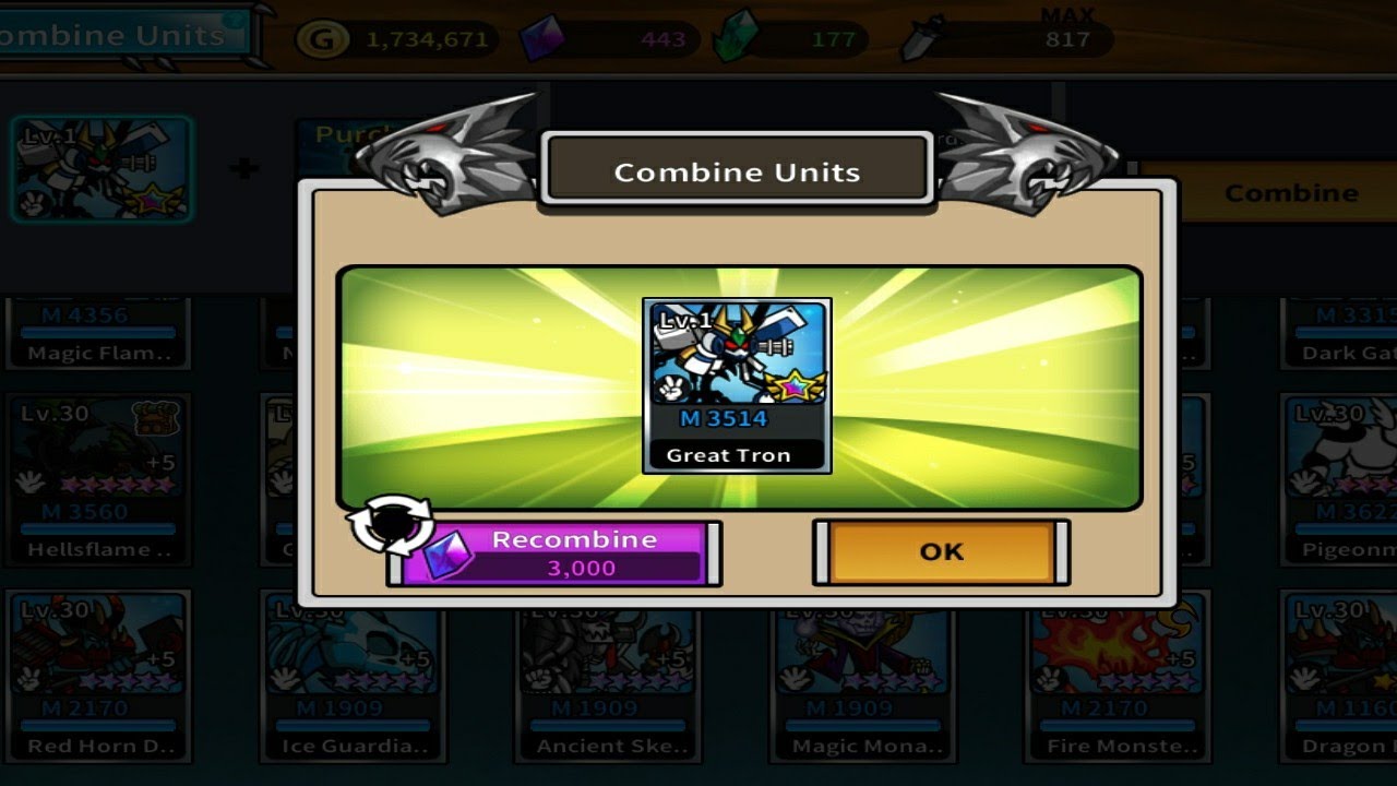 Cartoon wars 3 INSANE 3x 7☆ Combinations (I got so lucky today before ...